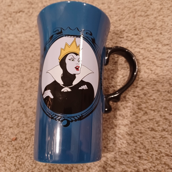 Disney | Dining | Disney Villains Evil Queen Ceramic Mug Fromsnow White ...